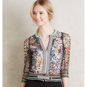 Byron Lars | Jackets & Coats | Byron Lars Ondarreta Mesh Moto Jacket ...